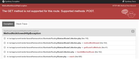 Laravel Post Routes Sending As Get Route When Deployed On Aws With