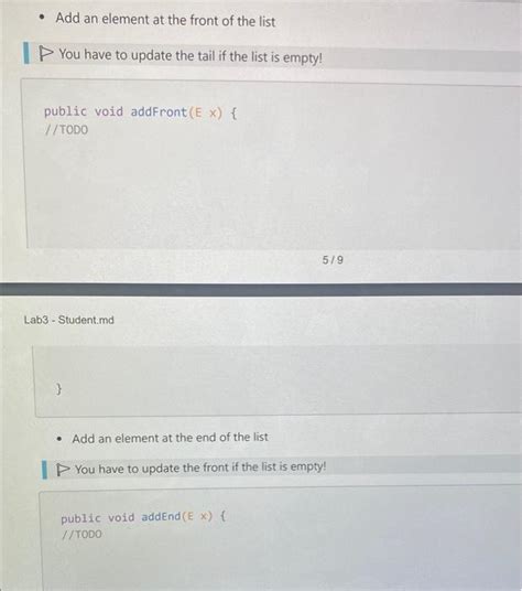 Solved Doubly Linked List Implementation 1 Defining Class