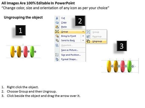 Successive Abstraction Using Circular Arrows Best Flowchart Powerpoint