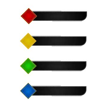 Dark Modern Lower Third Box Design Vector Dark Lower Thied Lowerthird Modern Red Gren Blue