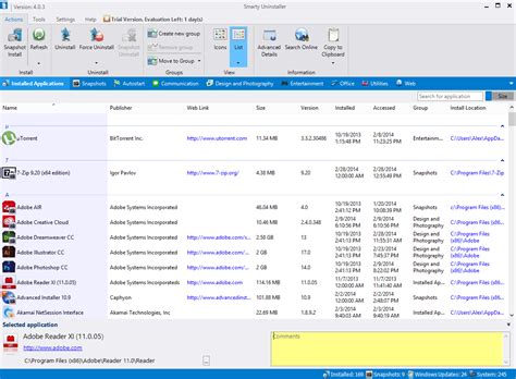 Smarty Uninstaller Uninstall Programs Download Uninstaller