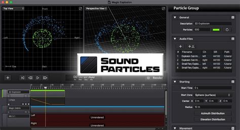 Sound Particles Software Sound Particles Software