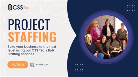 Css Tec On Linkedin Css Tec Project Staffing Services