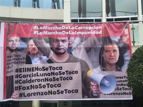 Despliegan Senadores De Morena Manta En El Senado Para Descalificar La