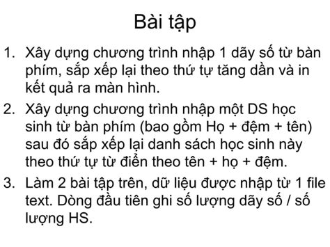 Programming Methodology Ii Ppt