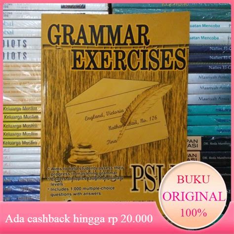 Jual Buku Grammar Exercises Psle Primary 6 Bekas Shopee Indonesia