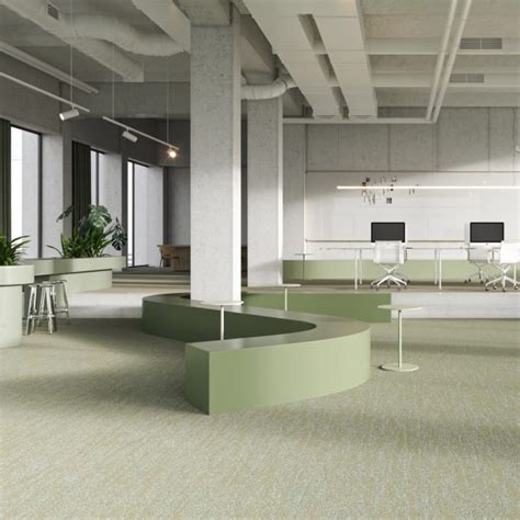Modulyss Carpet Tiles Aim To Foster An Environment Of Comfort And Inclusion