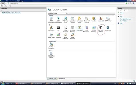 Configuring Aspnet 11 Websites On Iis 70 Techbubbles