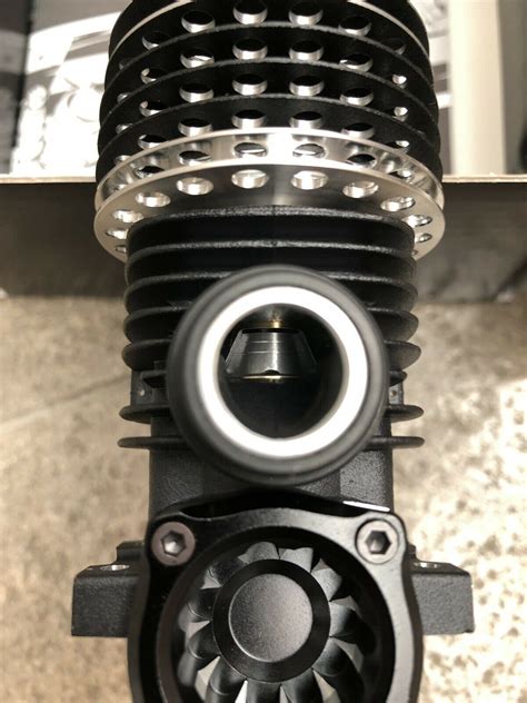 BRAND NEW Picco Torque EMX WC Ceramic On Road Cc With PIC Exhaust Kit R C Tech