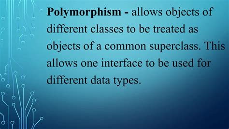 Object Oriented Programming Computer Subjectpptx