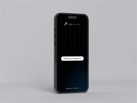 Free Iphone 14 Ui Psd Mockup The Free Mockup