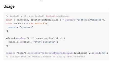 documentation for all packages · octokit octokit js · discussion 2135 · github