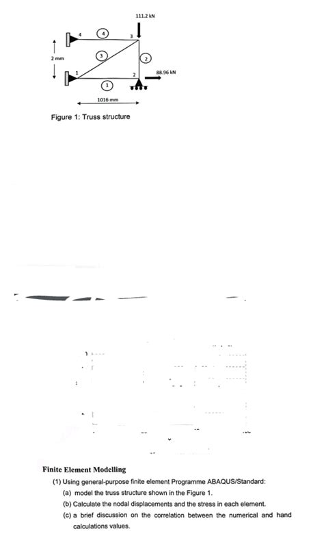 Solved Finite Element Modelling1 ﻿using General Purpose