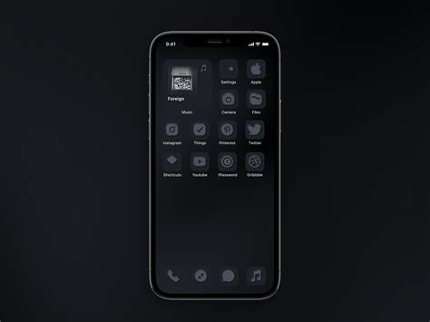 Dark Mode Setup 🌑 Iossetups