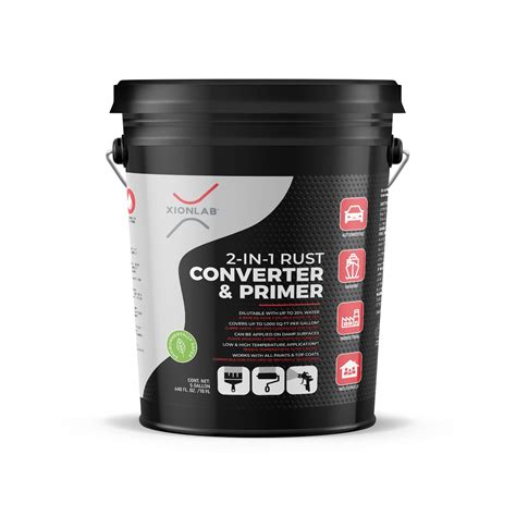 Amazon Com Xion Lab In Rust Converter Metal Primer Concentrate Covers Up To X More