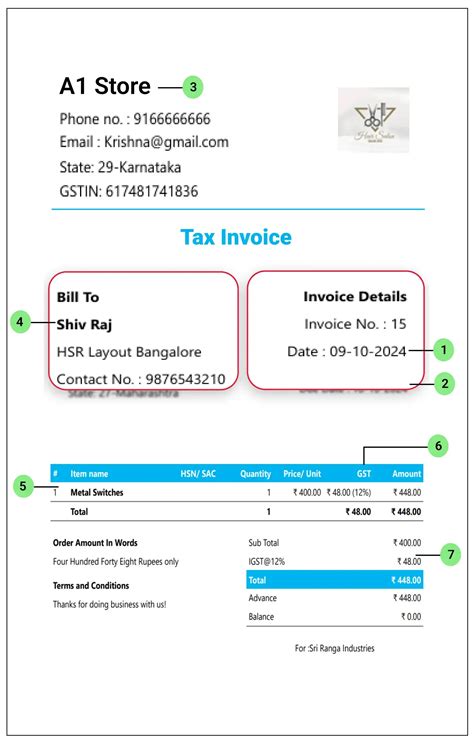 Invoice Generator