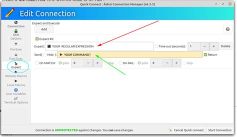 Execute The Command After Logging Into Ssh Session · Issue 840 · Asbru Cmasbru Cm · Github