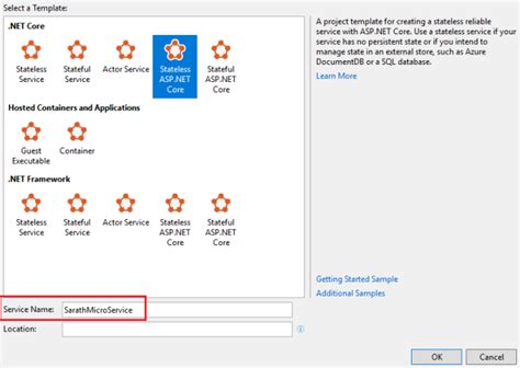 Create A Microservice In Aspnet Core Using Azure Service Fabric