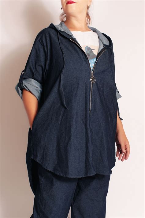 Jacheta Casual Din Denim