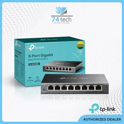 TP Link TL SG E Port Gigabit Easy Smart Switch With VLAN Shopee Philippines
