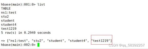 Hbase基础编程——hbase Java Api编程 阿里云开发者社区