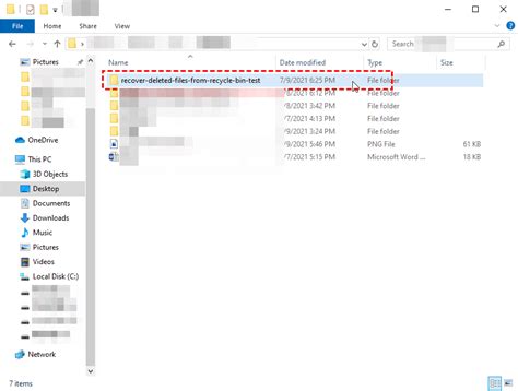 how to find deleted folders on windows 10 11