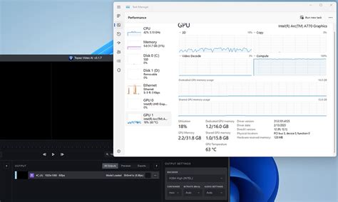 Intel Arc A770 Gpu Not Being Utilized Even When Selected As The Ai Processor Bugs And Issues