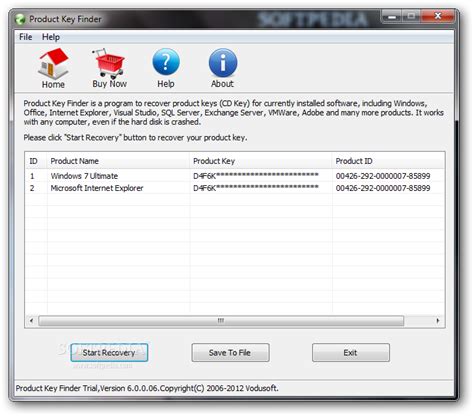 Download Product Key Finder