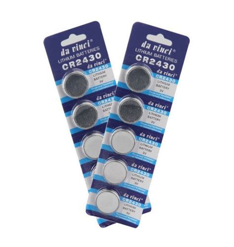 Otao Cr2430 리튬전지 코인전지 셀 3v 5알건전지 티몬