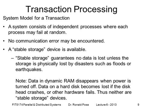 Fit5174 Distributed And Parallel Systems Ppt Download
