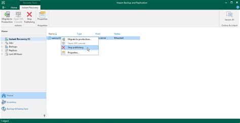 Finalizing Instant Fcd Recovery User Guide For Vmware Vsphere