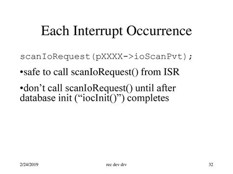 Epics Recorddevicedriver Support Interfaces Ppt Download
