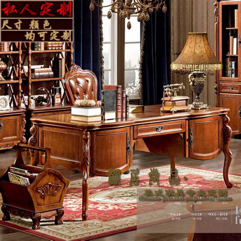 定制美式书桌图片大全 书房书桌效果图片大全 书桌的款式图片大全 第5页 大山谷图库