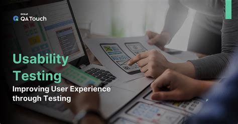 usability testing improving user experience through testing