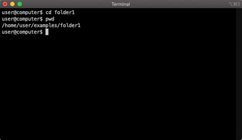 How To Navigate Files And Folders On A Terminal
