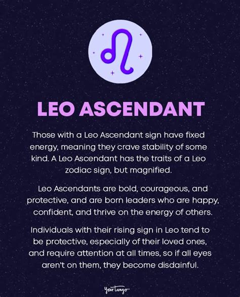 Leo Rising Sign Meaning Traits Of Leo Ascendant Yourtango