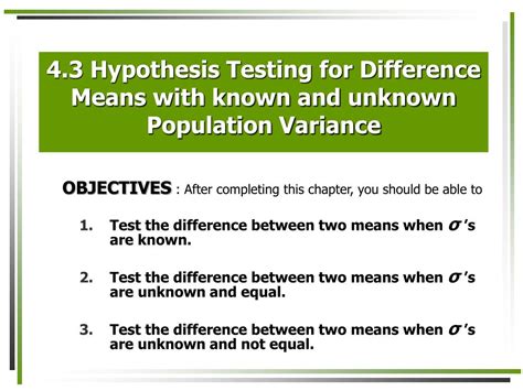 Ppt Hypothesis Testing Powerpoint Presentation Free Download Id 5844295