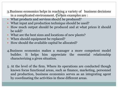 definition nature scope and significance of economics business