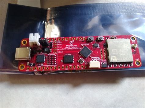 Microchip Avr Iot Cellular Mini Dev Board For Lte M And Nb Iot With