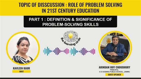 how problem solving can benefit 21st century education kavleen kaur posted on the topic linkedin
