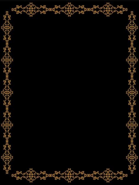 Premium Vector Carving Frames