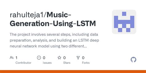 Music Generation Using Lstmmlprojectlstmipynb At Main · Rahulteja1