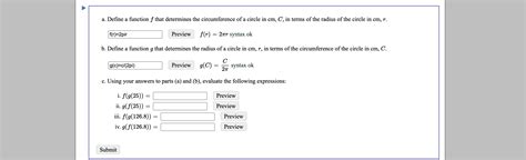 Solved A Define A Function F That Determines The