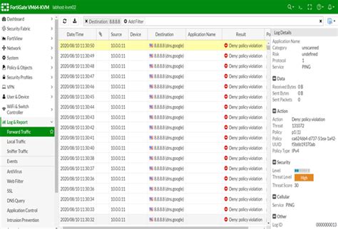 technical tip threat 131072 is seen in logs when fortinet community