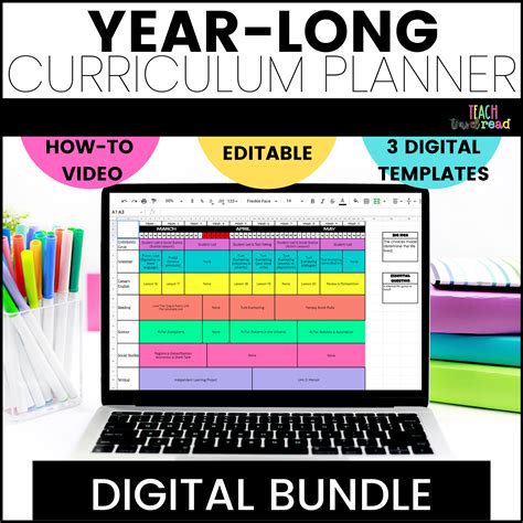 Save Your Planning Time With This Comprehensive Curriculum Mapping Template Teach Travel Read