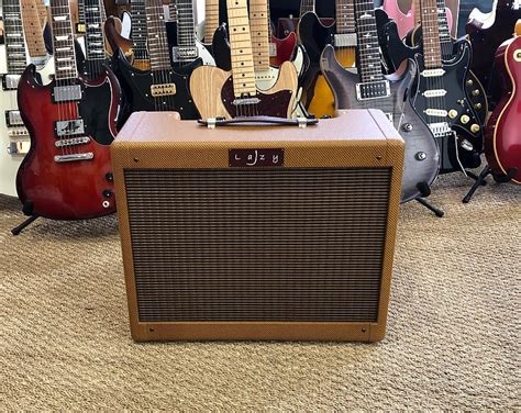 Lazy J Reverb Tweed Reverb