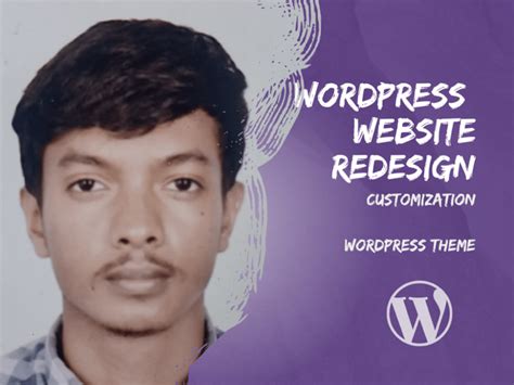 Wordpress Website Redesign Or Customization Upwork