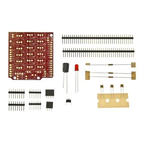 Solarbotics Groundvoltagesignal Arduino Shield Robotshop