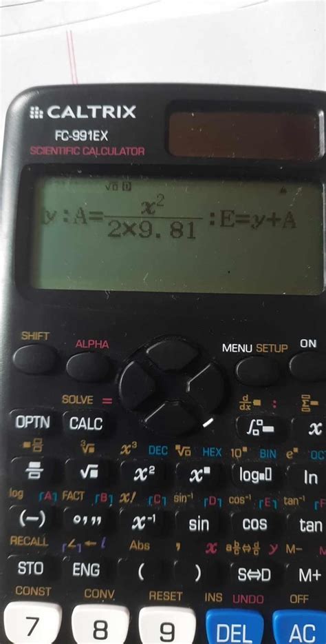How To Use Classwizz Fx 991cw Rioenepal